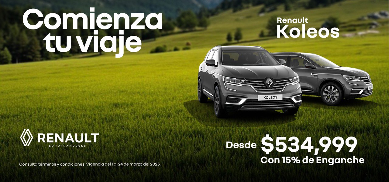 Renault México | Venta de autos, camionetas y SUV | Sitio web oficial