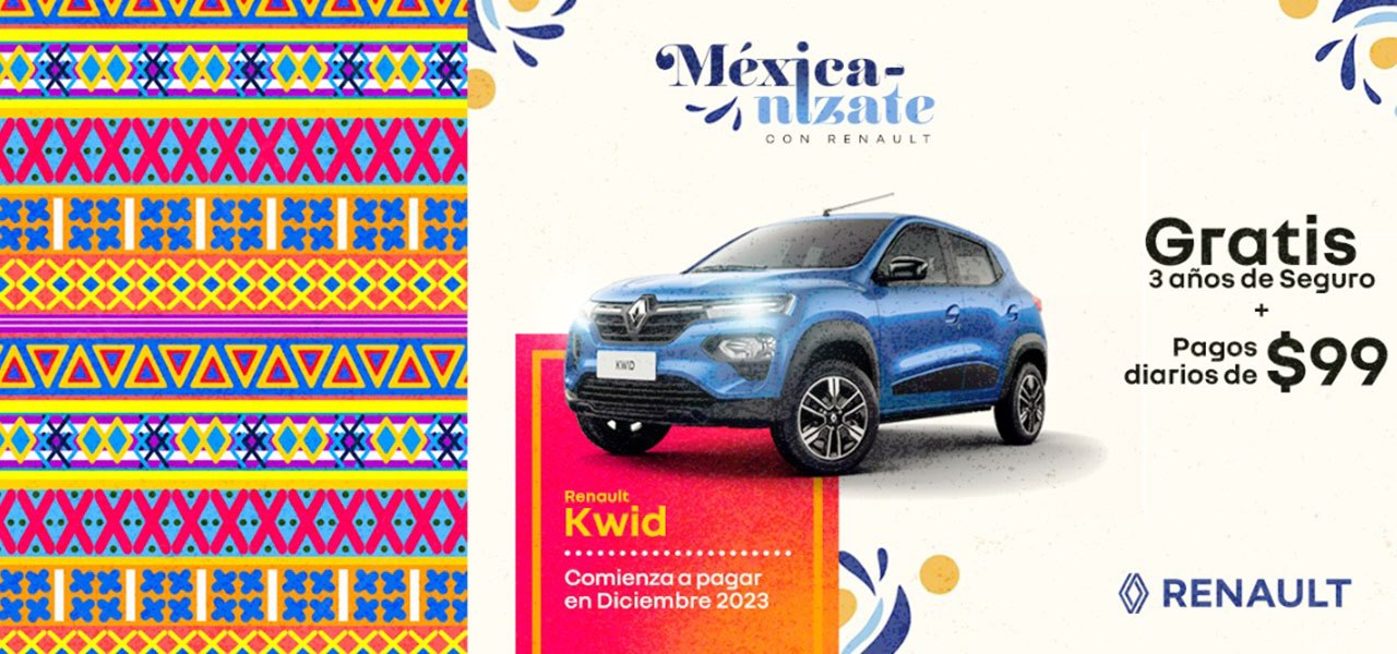 Renault México | Venta de autos, camionetas y SUV | Sitio web oficial