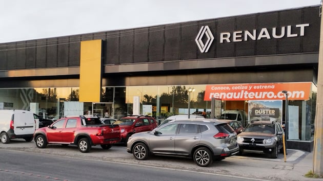 Renault Carretera 57 Grupo Ismo Motors Avenida Benito Juárez 1395 ...