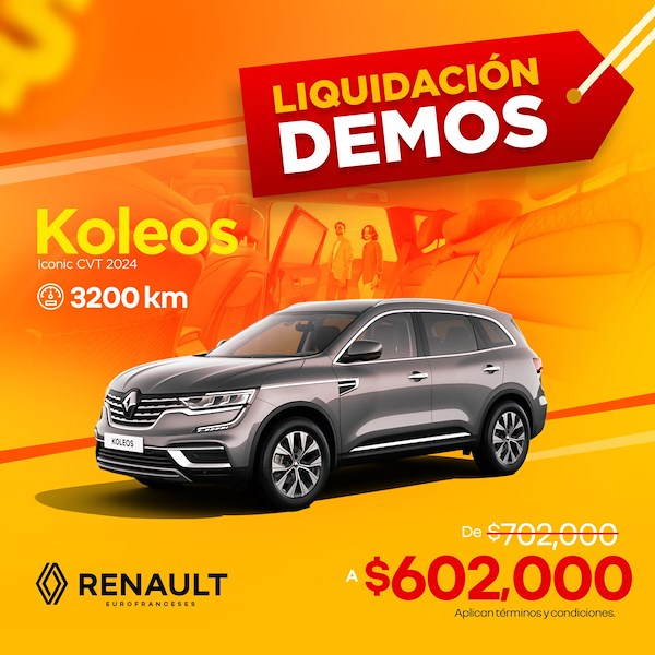 Autos Promoción Renault Eurofranceses Ofertas | Renault Eurofranceses