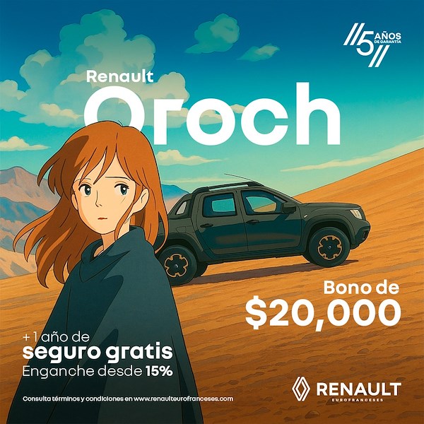 Autos Promoción Renault Eurofranceses Ofertas | Renault Eurofranceses